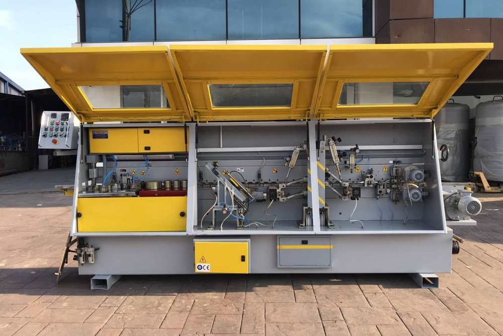 2. Hand ( Used ) AMS Anadolu Machine KB6 Edge Banding Machine ...