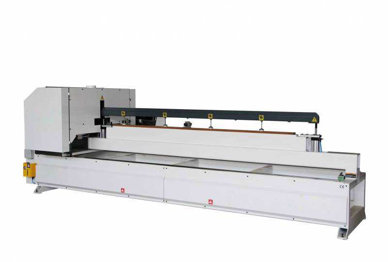 Door Frame Cutting And Drilling Machine | Door Processing Machines ...